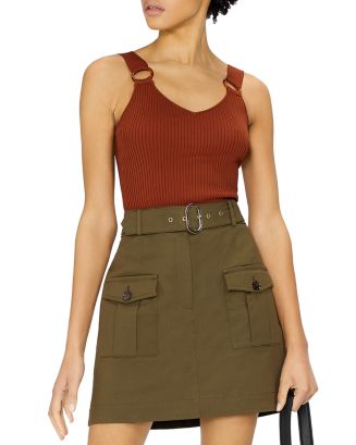 Ted Baker Rib-Knit Tank | Bloomingdale's