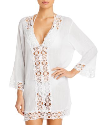 Click here for La Blanca Island Fare Tunic Swim Cover-Up prices