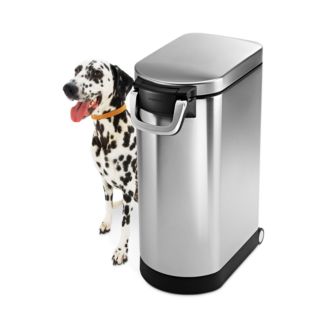 simplehuman Extra Large Pet Food Storage Container | Bloomingdale's
