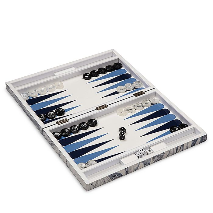 Aurosi Lacquer Backgammon Set | Bloomingdale's