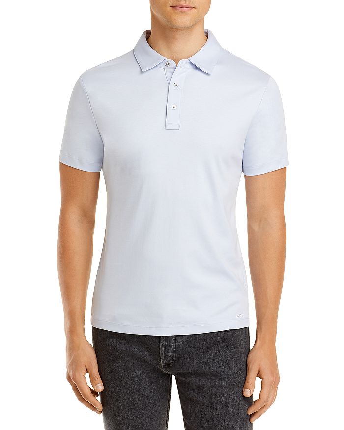 Michael Kors Sleek MK Logo Polo | Bloomingdale's