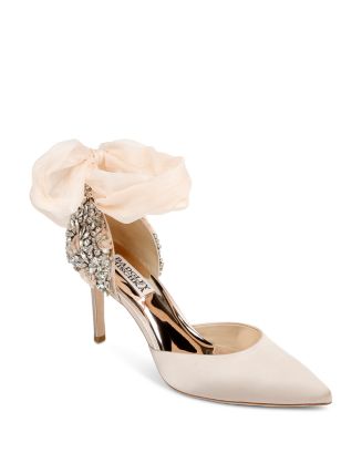 Badgley Mischka Women's Bohemia Embellished Pumps | Bloomingdale's