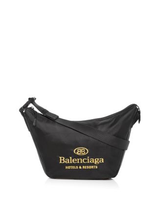 Balenciaga Resorts Logo Shoulder Bag | Bloomingdale's