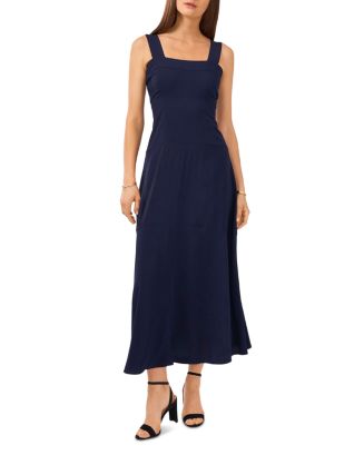 VINCE CAMUTO Paneled Challis Tank Dress | Bloomingdale's