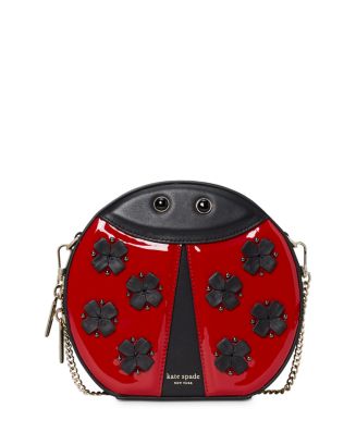 kate spade new york Dottie Ladybug Medium Leather Crossbody ...