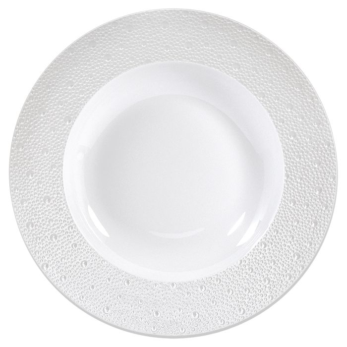 Bernardaud Ecume Perle Rim Soup Plate | Bloomingdale's