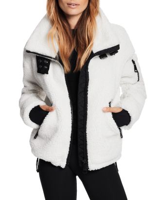 Sam Denver Faux Shearling Coat