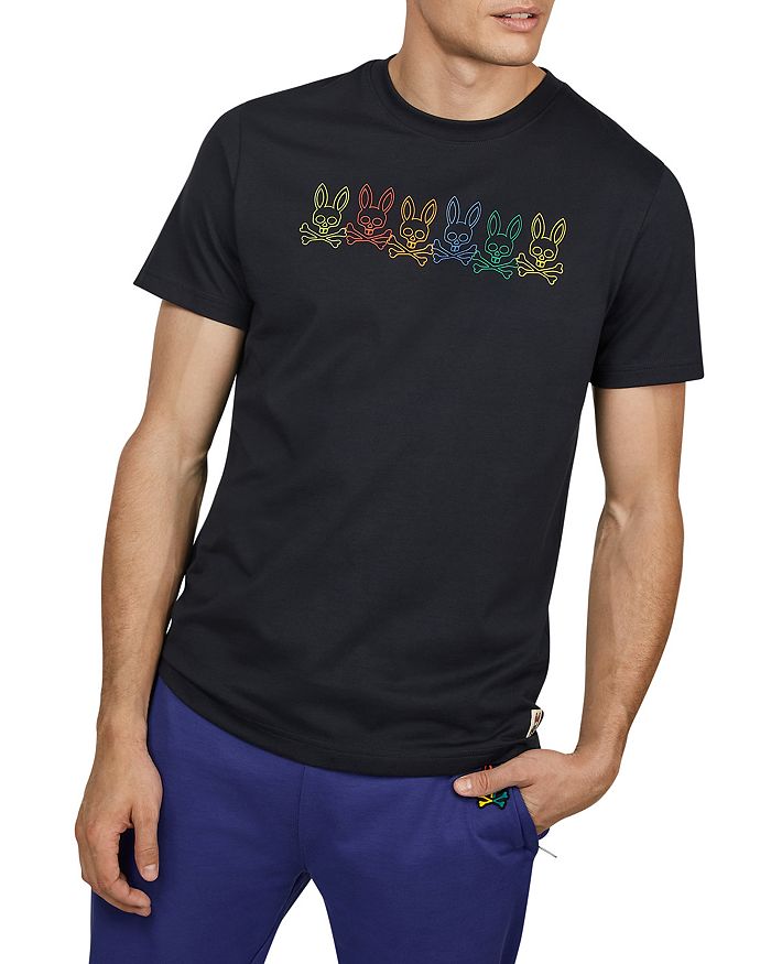 Psycho Bunny Barbon Pima Cotton Logo Graphic Tee | Bloomingdale's