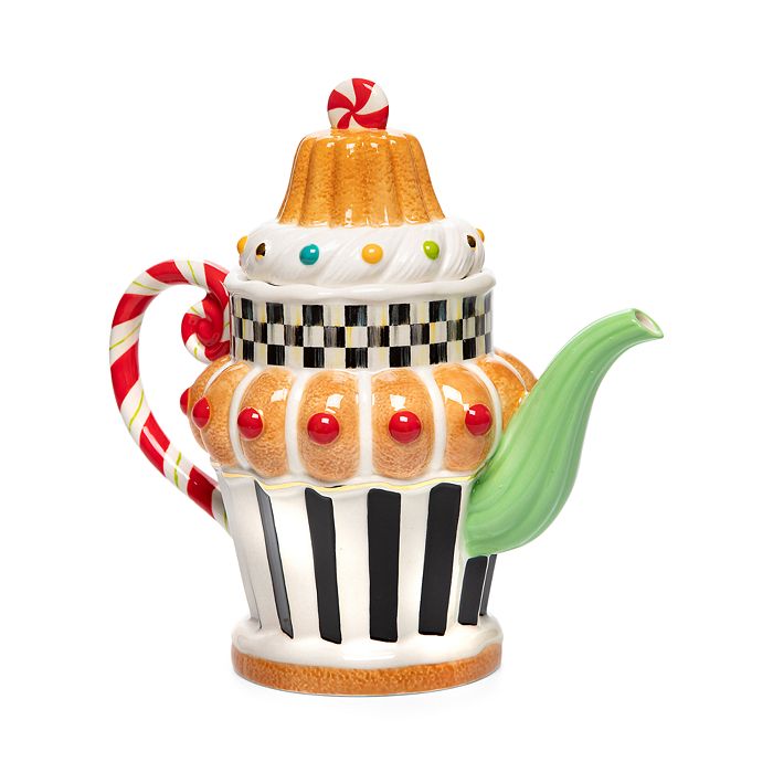 Mackenzie-Childs Candy Cottage Teapot | Bloomingdale's