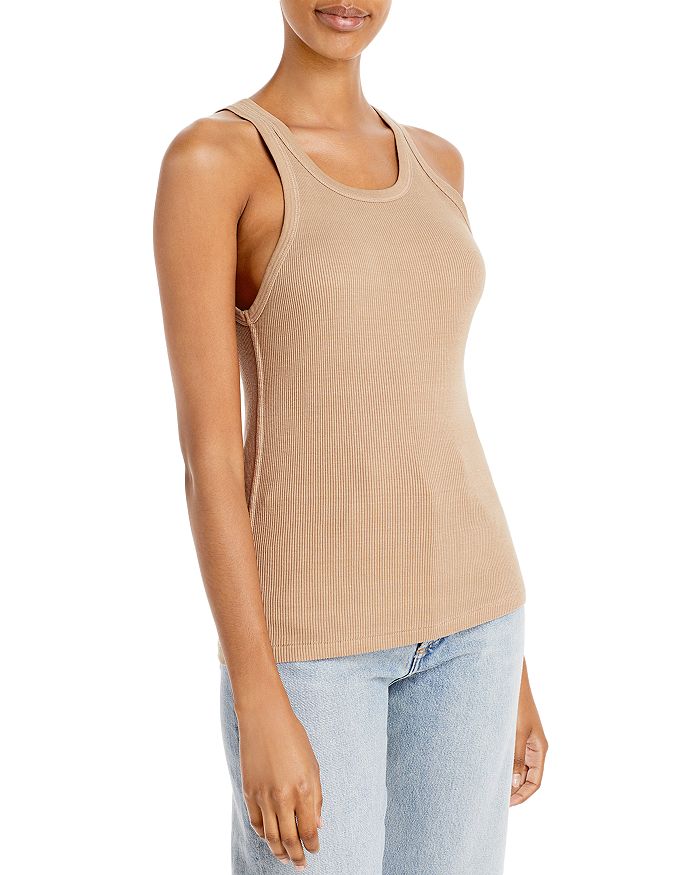 AMO Ribbed Tank Top | Bloomingdale's