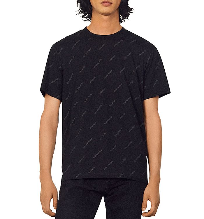 Sandro Logo Tee | Bloomingdale's