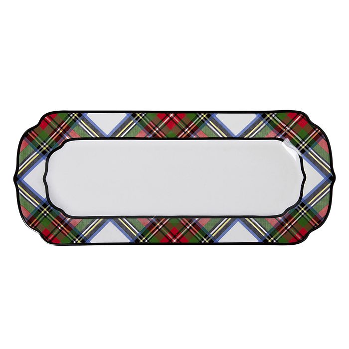 Juliska Stewart Tartan Hostess Tray | Bloomingdale's