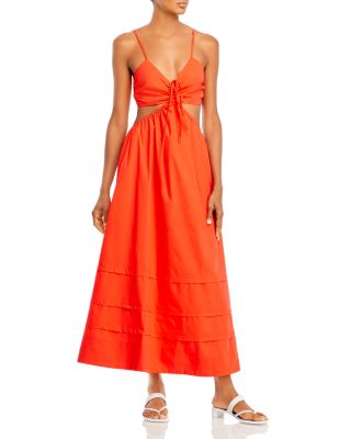 Nicholas Baylee Ruched Cutout Dress | Bloomingdale's