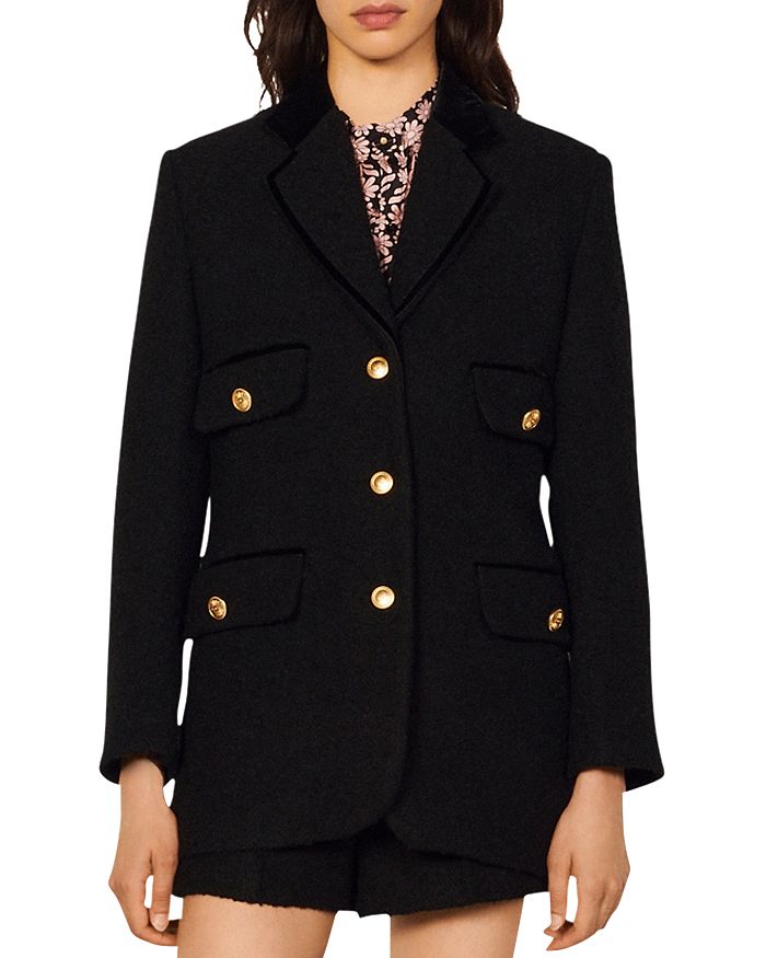 Sandro Tailored Jacket | Bloomingdale's