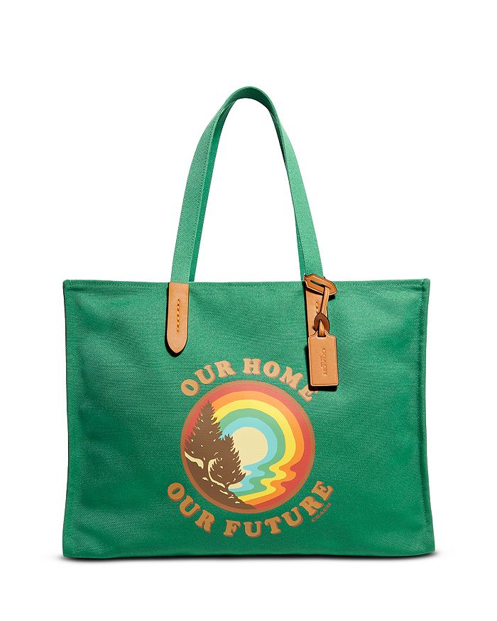 COACH Recycled Tote | Bloomingdale's