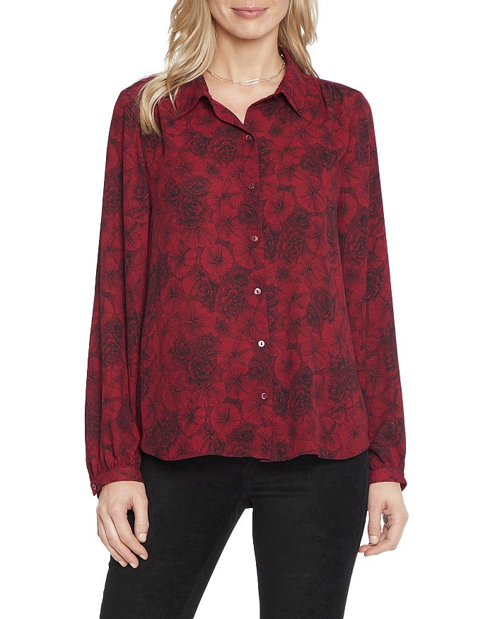 NYDJ Modern Blouse | Bloomingdale's