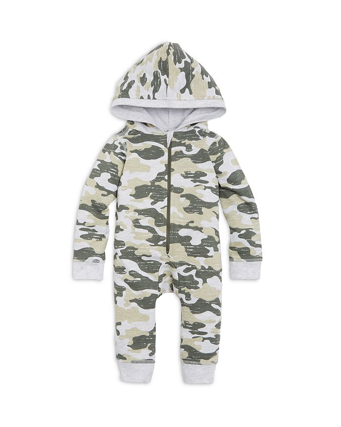 Sovereign Code Boys' Bing Camo Print Hooded Playsuit - Baby ...