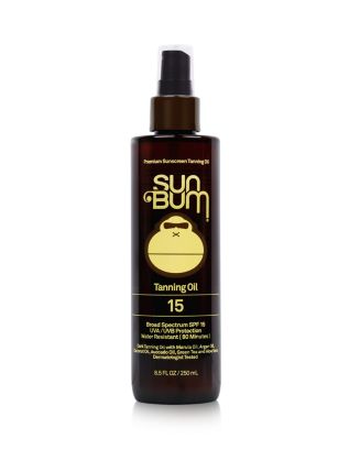 Sun Bum SPF 15 Tanning Oil 8.5 oz. | Bloomingdale's
