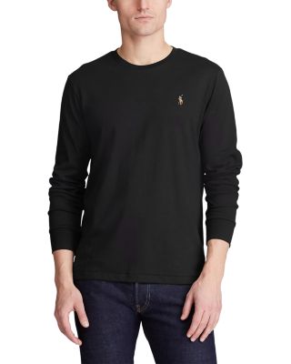 Click here for Polo Ralph Lauren Slim Fit Long Sleeve Tee prices