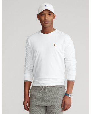 Click here for Polo Ralph Lauren Slim Fit Long Sleeve Tee prices