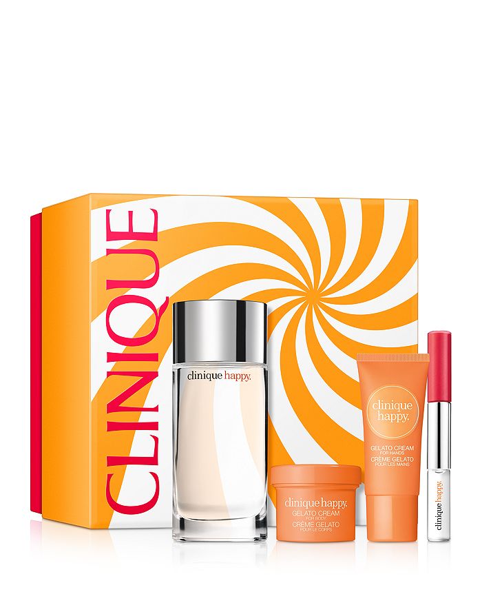 Clinique Perfectly Happy: Fragrance Gift Set ($121 value) | Bloomingdale's