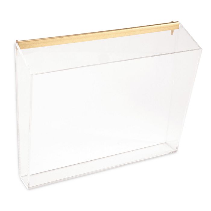 RUSSELL+HAZEL Acrylic Wall Inbox | Bloomingdale's