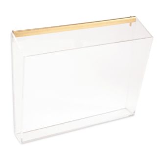 RUSSELL+HAZEL Acrylic Wall Inbox | Bloomingdale's