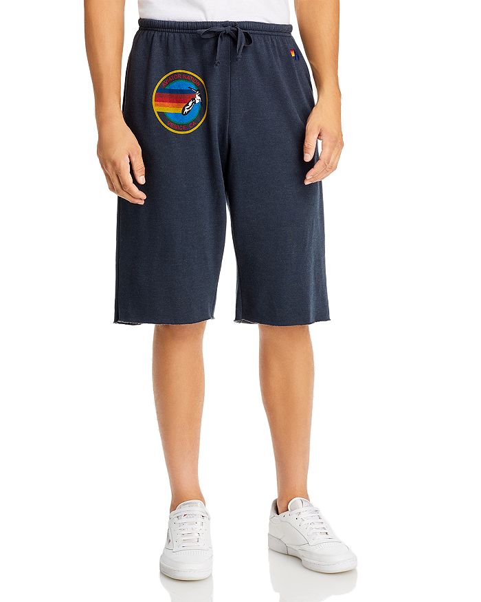 Aviator Nation Graphic Shorts | Bloomingdale's