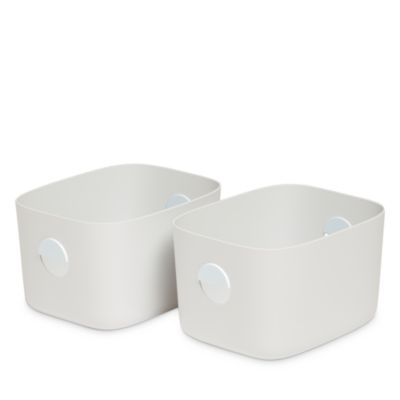 Open Spaces Medium Bins, Set of 2 | Bloomingdale's