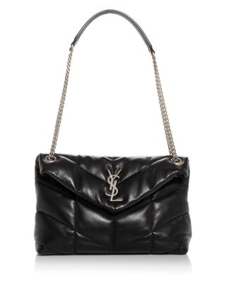 Click here for Saint Laurent Puffer Small Convertible Shoulder Ba... prices