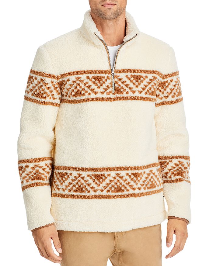 Faherty B. Yellowtail Sherpa Jacket | Bloomingdale's