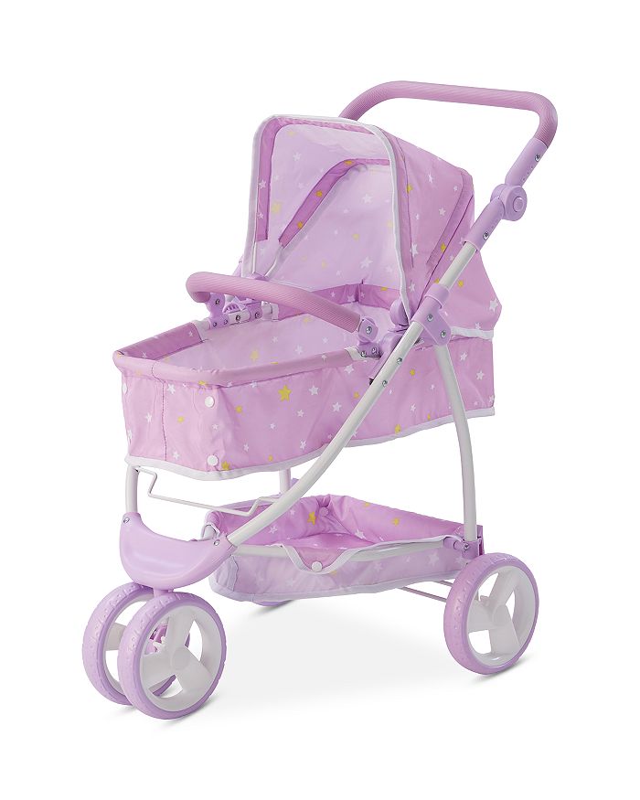 Teamson Twinkle Stars Princess 2 in 1 Baby Stroller - Ages 3 ...