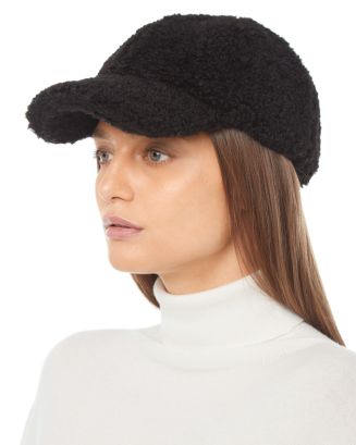 Apparis Rumi Faux Shearling Cap | Bloomingdale's