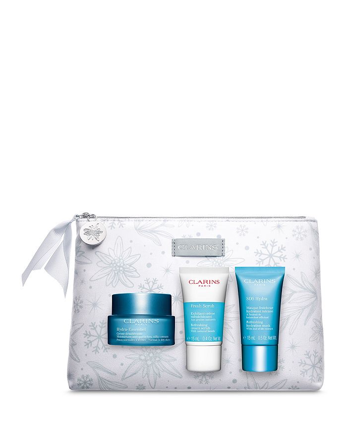 Clarins Hydra-Essentiel Starter Kit ($64 value) | Bloomingdale's