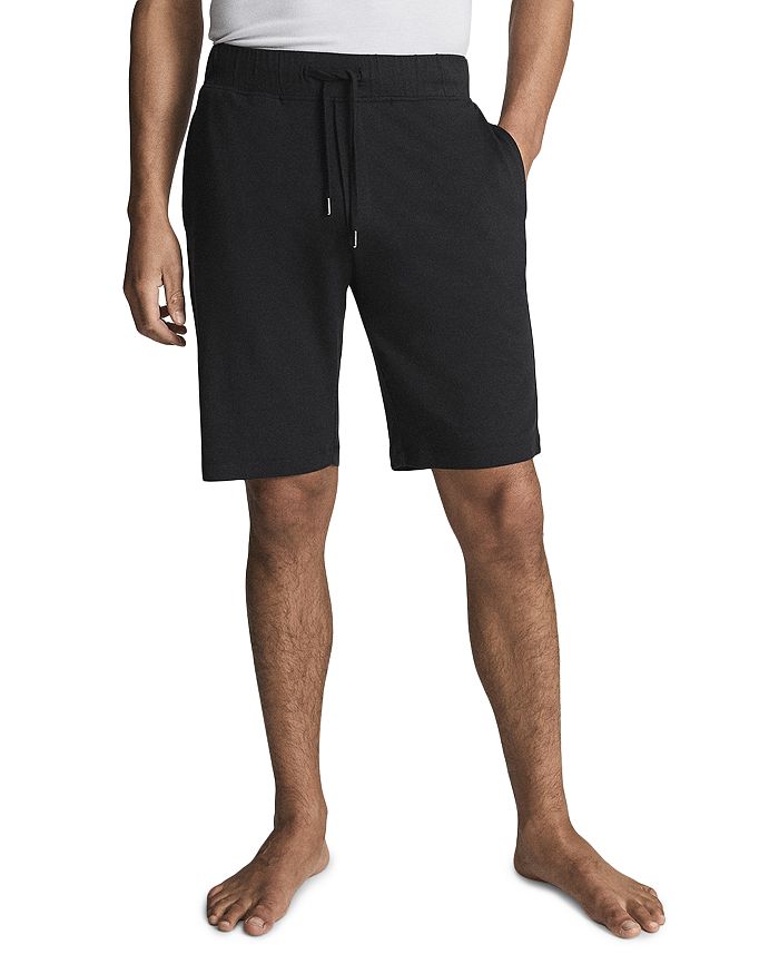 REISS Hunt Solid Regular Fit Drawstring Shorts | Bloomingdale's