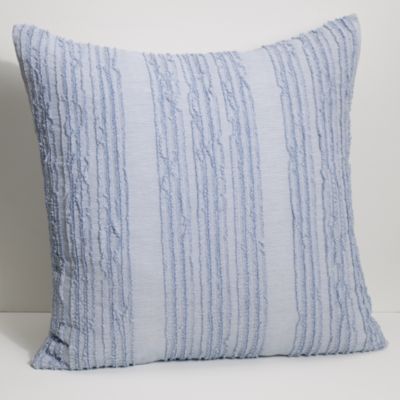 Donna Karan "Pure Innocence Stripe" European Sham | Bloomingdale's