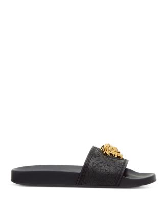 Versace Women's Palazzo Pool Slides | Bloomingdale's