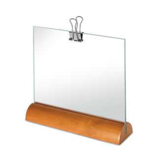Alessi Glass and Birch Photo Frame | Bloomingdale's