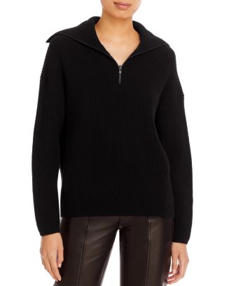 Vince Quarter Zip Sweater | Bloomingdale's
