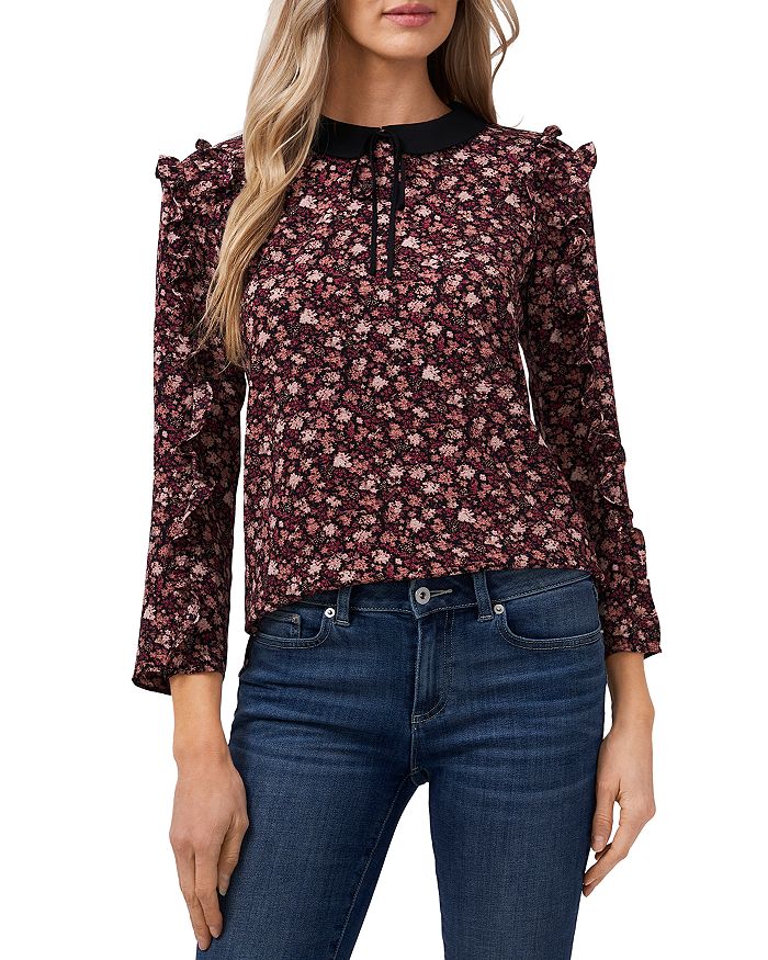 CeCe Ruffled Collar Blouse | Bloomingdale's