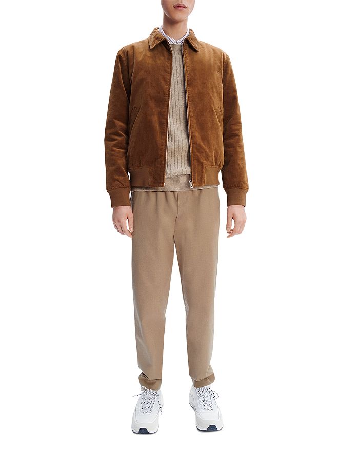 A.P.C. Gilles Cotton Velvet Jacket | Bloomingdale's