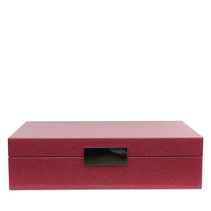 Addison Ross Faux Shagreen Lacquer Box - Large | Bloomingdale's