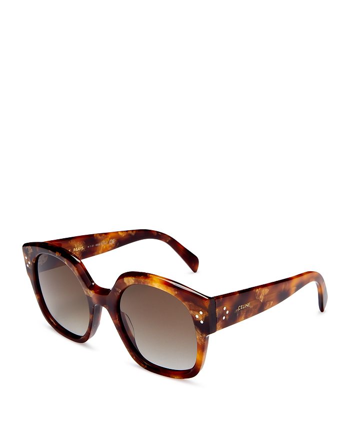 CELINE Women's Round Sunglasses, 55mm | Bloomingdale's