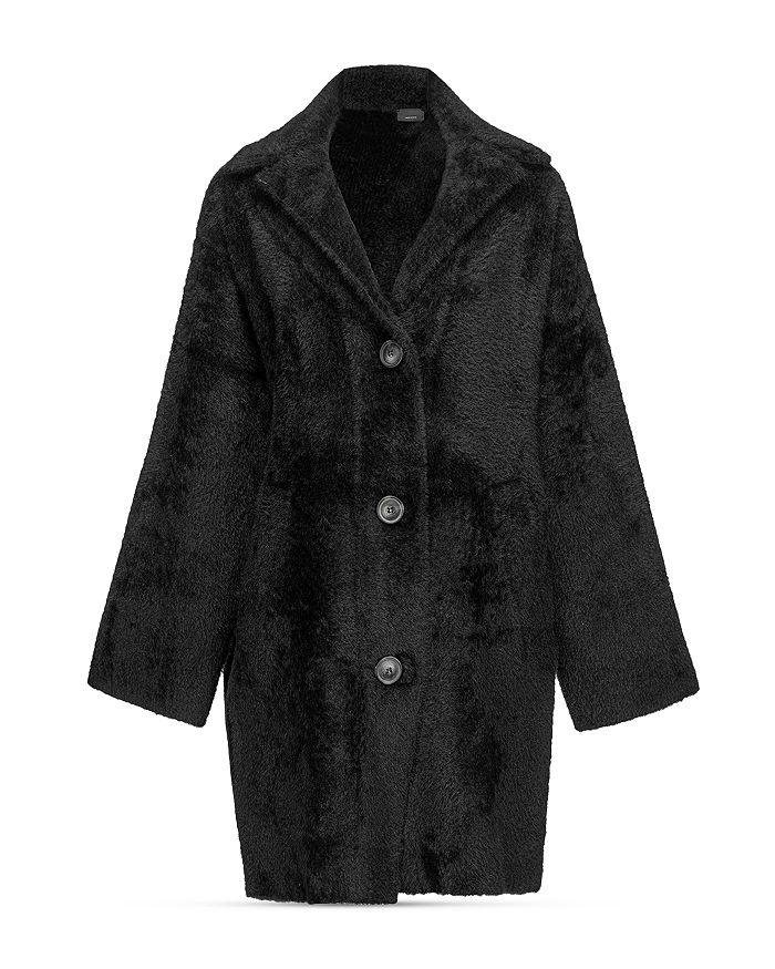 PINKO Kerner Faux Fur Cocoon Coat | Bloomingdale's