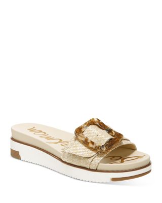 Sam Edelman Women's Ariane Slide Sandals | Bloomingdale's