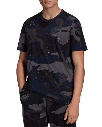 adidas Originals Camo Logo Tee | Bloomingdale's