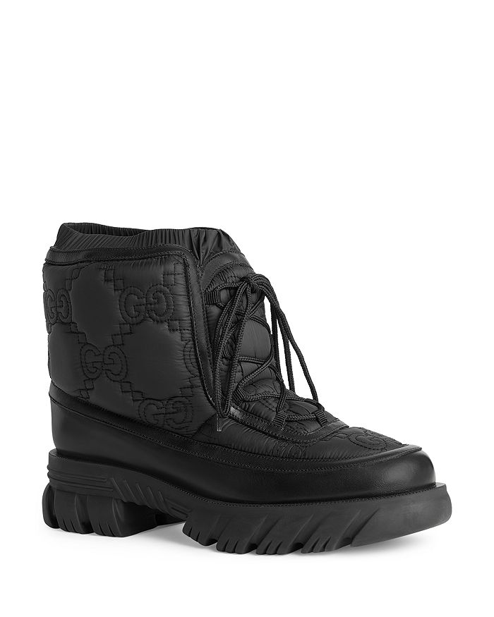 Gucci Men's Snow Romance Ankle Boots | Bloomingdale's