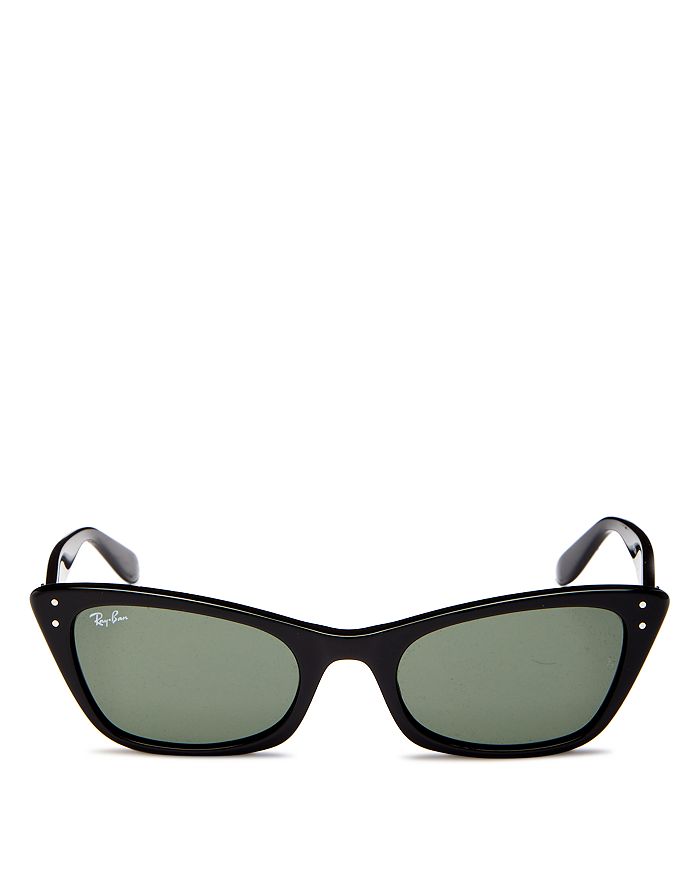 Ray-Ban Lady Burbank Cat Eye Sunglasses, 52mm | Bloomingdale's