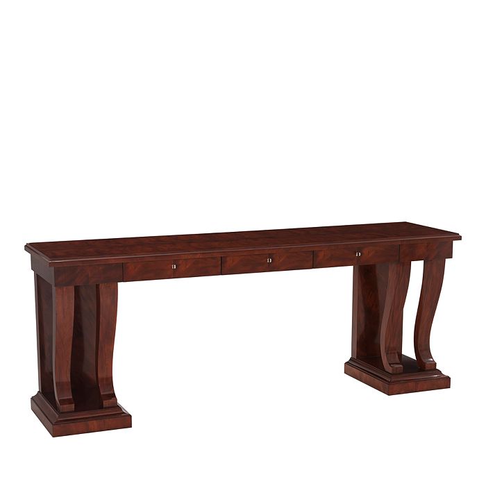 Ralph Lauren Basalt Console, Penthouse Mahogany | Bloomingdale's