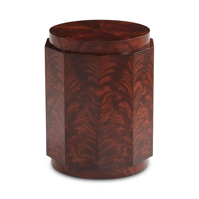 Ralph Lauren Perrin Mahogany Side Table | Bloomingdale's